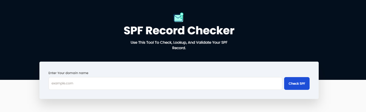 How to create an SPF Text Record in Simple Steps - Skysnag