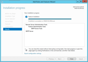 How to Set Up SMTP Service for Windows Server - Skysnag