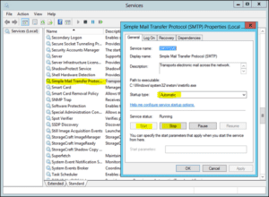 Comment configurer le service SMTP sur Windows Server ? - Skysnag