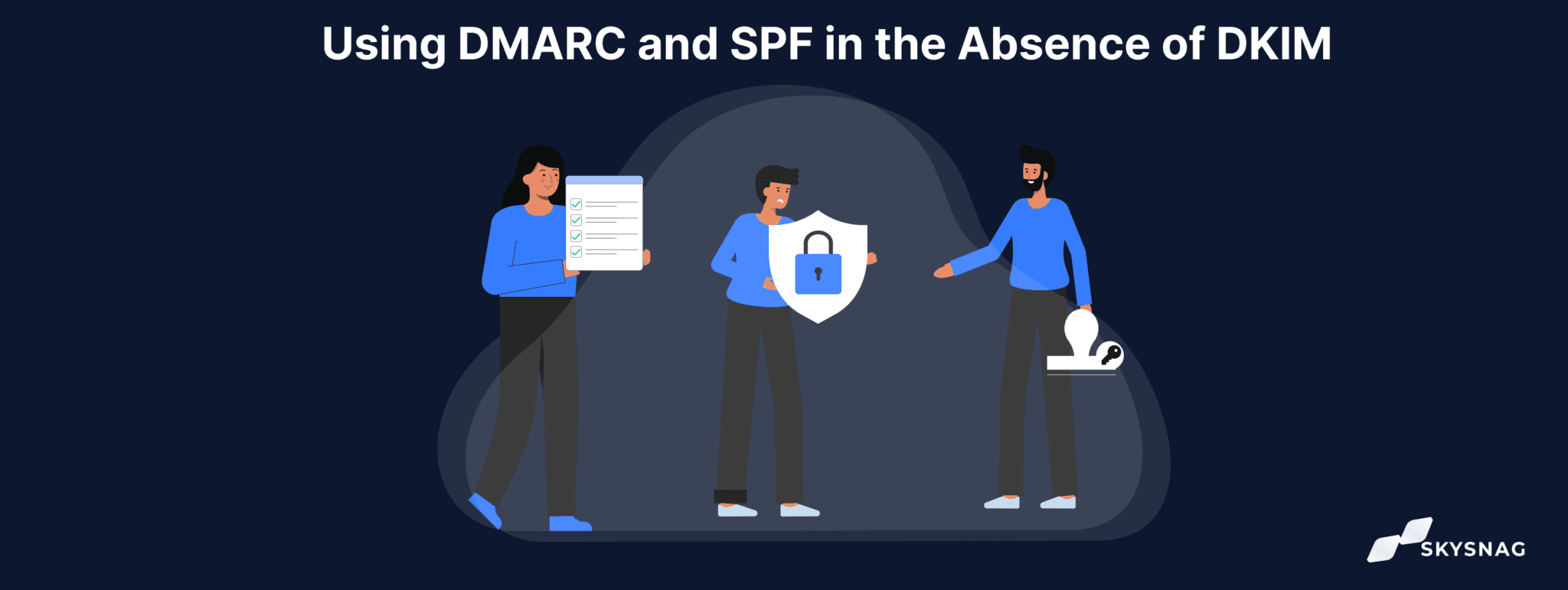 Using DMARC and SPF in the Absence of DKIM - Skysnag
