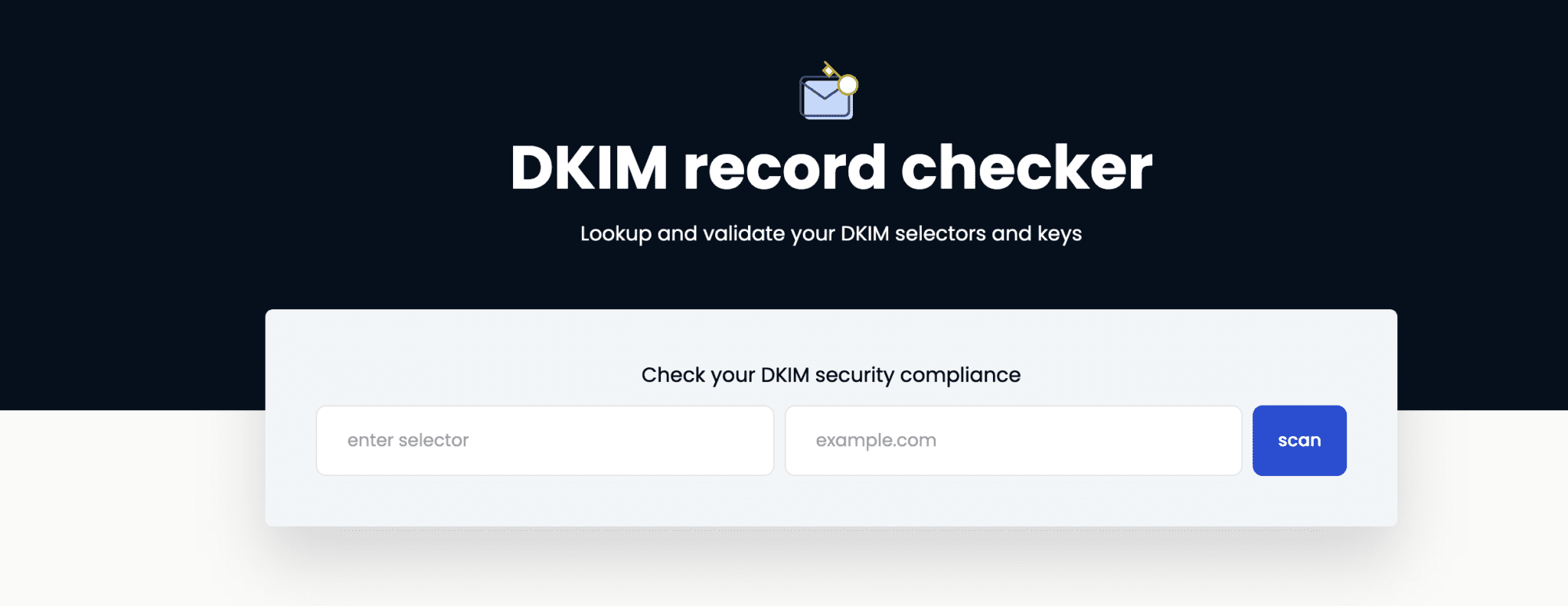 How to create a DKIM Record? - Skysnag